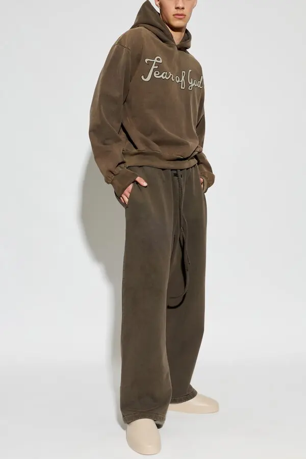 Fear Of God Straight-leg Sweatpants