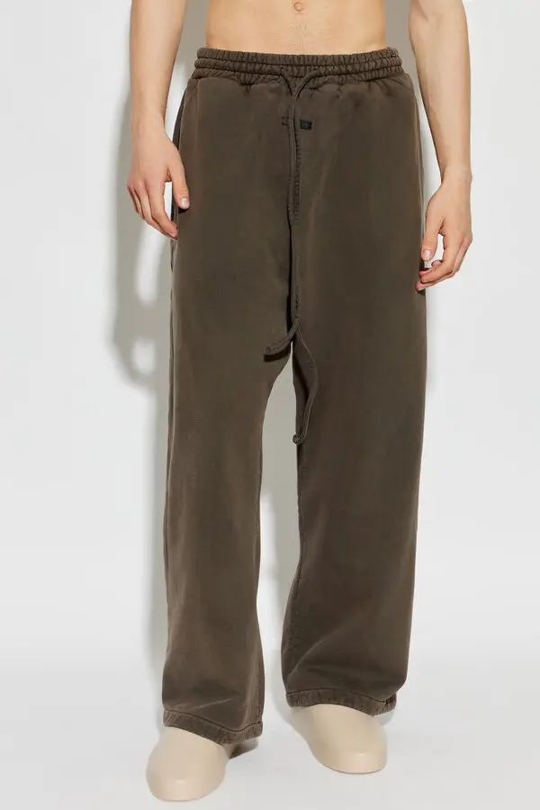 Fear Of God Straight-leg Sweatpants
