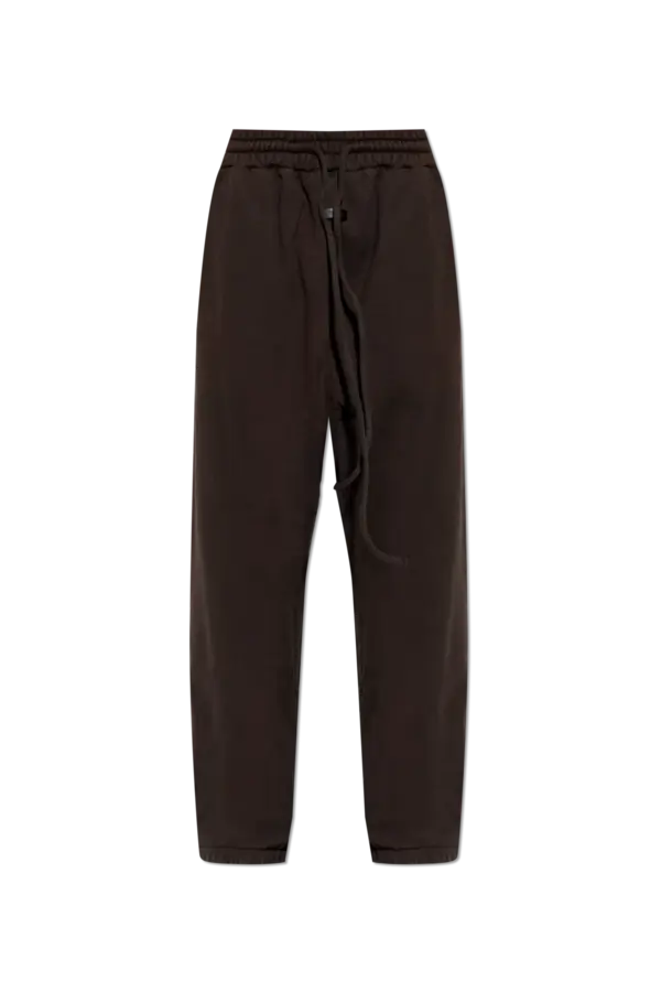 Fear Of God Straight-leg Sweatpants - Brown