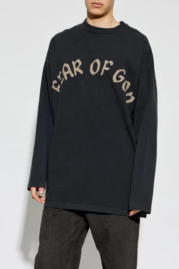Fear Of God T-shirt With Print