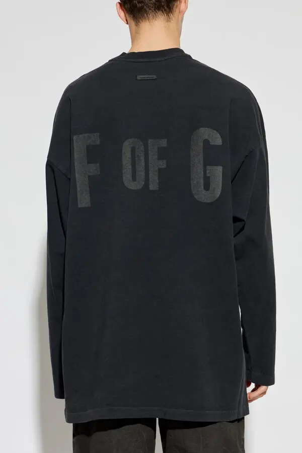 Fear Of God T-shirt With Print