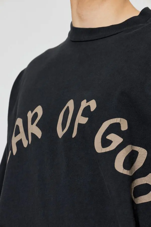 Fear Of God T-shirt With Print