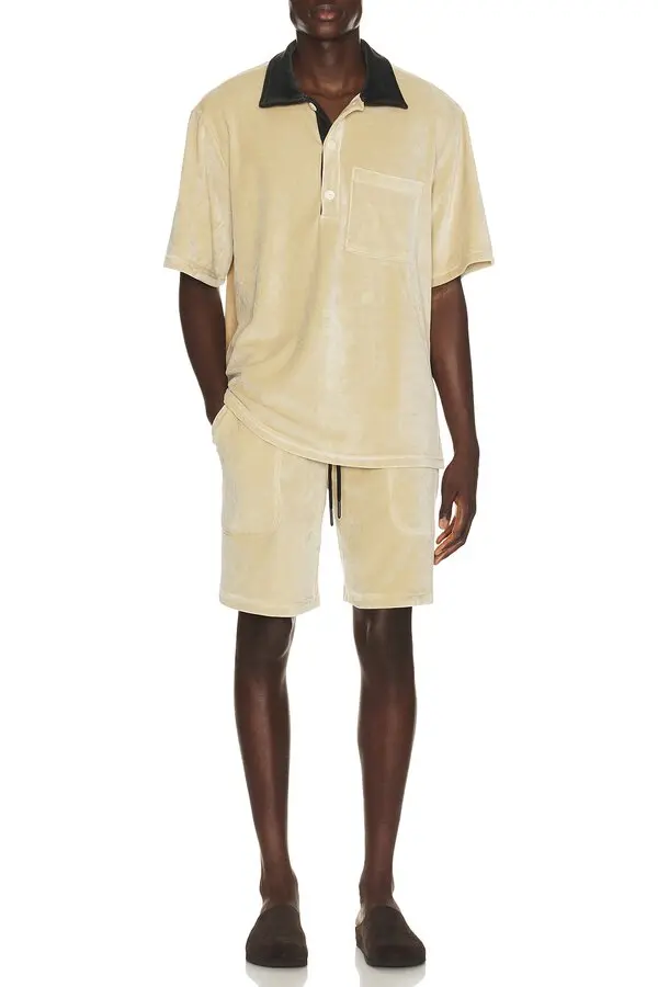 Oas Nicola Shorts - Beige