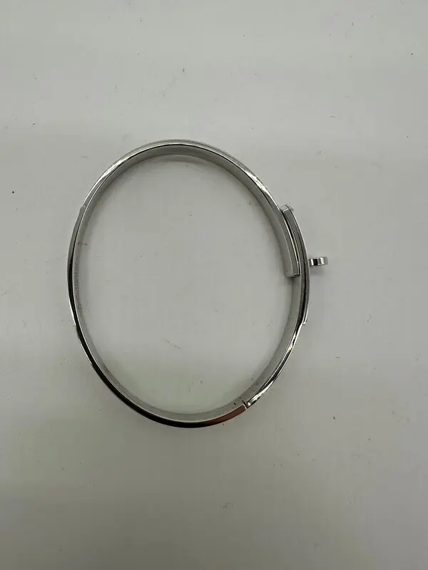 Hermès Kelly Bracelet Semi With Diamonds