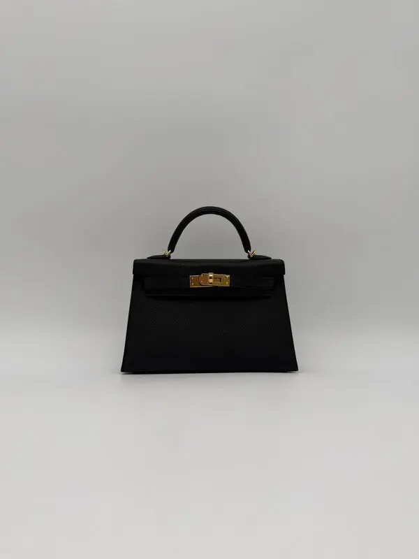 Hermès Kelly 20cm Epsom Leather Gold Hardware