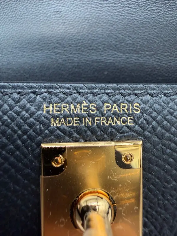 Hermès Kelly 20cm Epsom Leather Gold Hardware