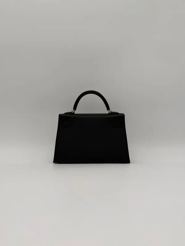 Hermès Kelly 20cm Epsom Leather Gold Hardware