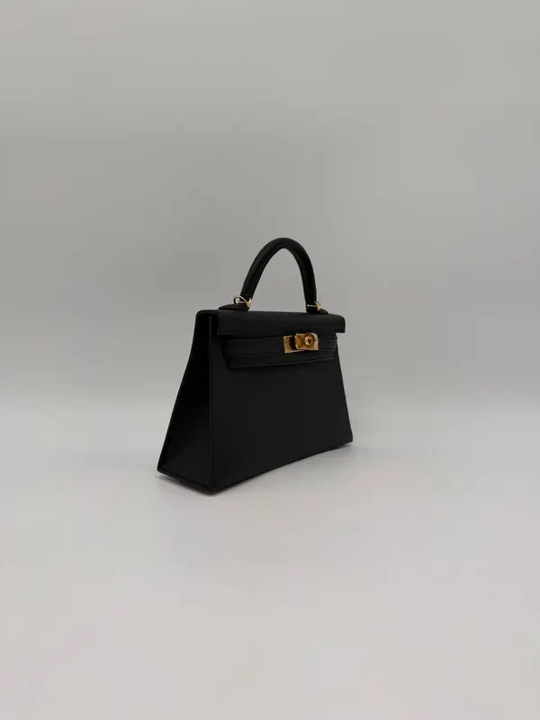 Hermès Kelly 20cm Epsom Leather Gold Hardware