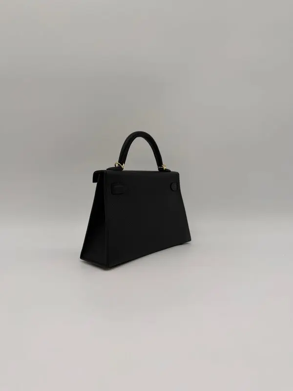 Hermès Kelly 20cm Epsom Leather Gold Hardware