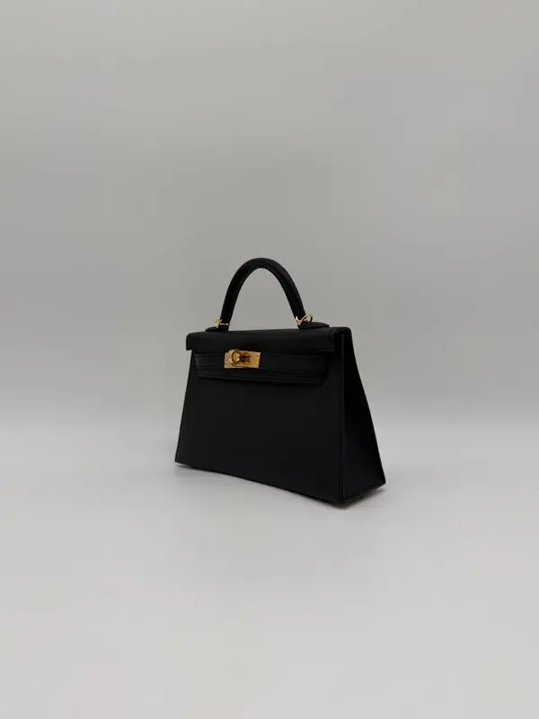 Hermès Kelly 20cm Epsom Leather Gold Hardware