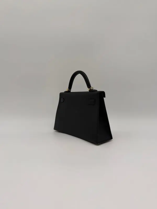 Hermès Kelly 20cm Epsom Leather Gold Hardware