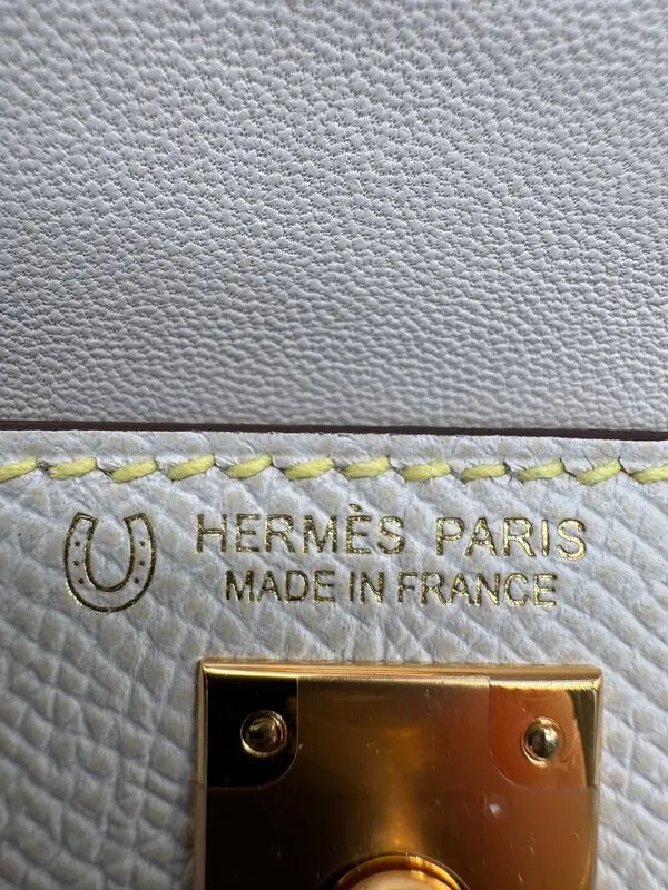 Hermès Kelly 20cm Hss Epsom Leather Handbag With Gold Hardware