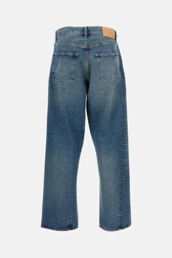 SUNFLOWER Relaxed-fit Wide Leg Jeans - Blu