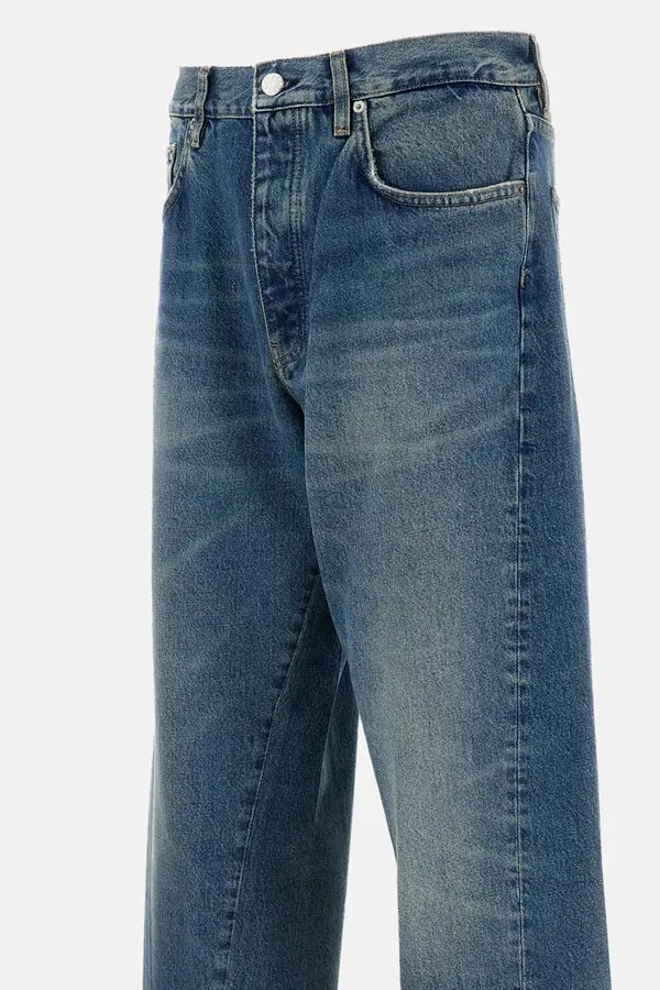 SUNFLOWER Relaxed-fit Wide Leg Jeans - Blu