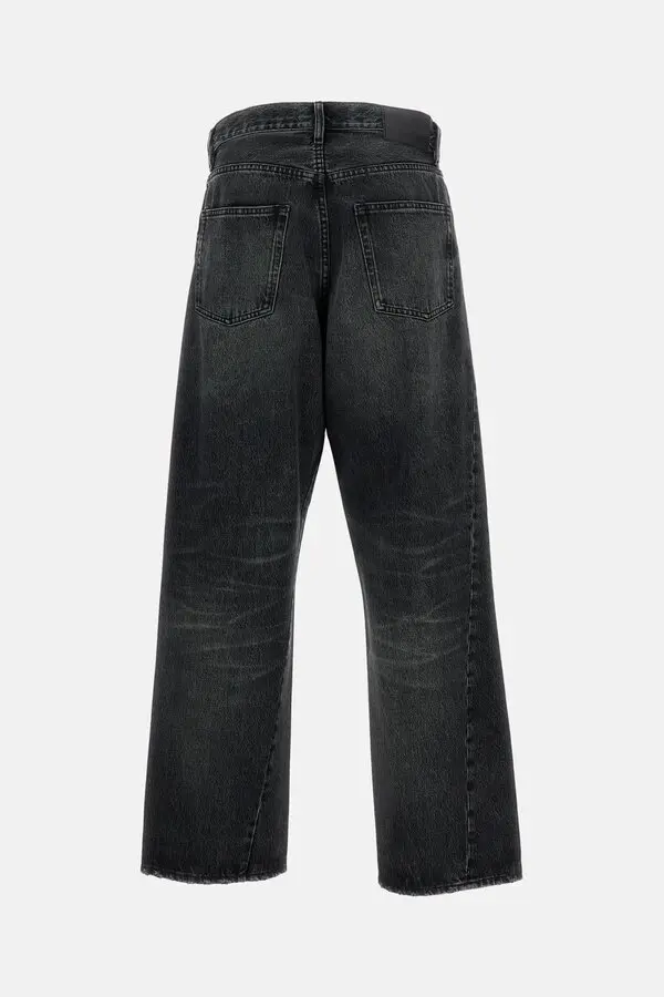 SUNFLOWER Twist Jeans - Nero