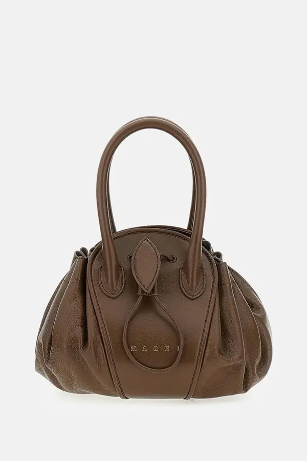 Marni Small Tulipea Bag - Marrone
