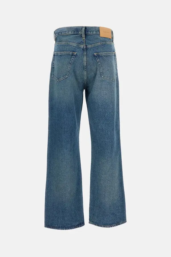 SUNFLOWER Relaxed Bootcut Jeans
