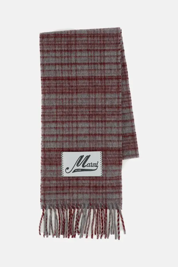 Marni Wool-blend Scarf