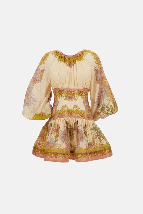 Zimmermann Indra Mini Dress - Multicolor