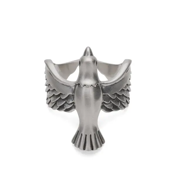 SERGE DENIMES Sterling Dove Ring - Silver