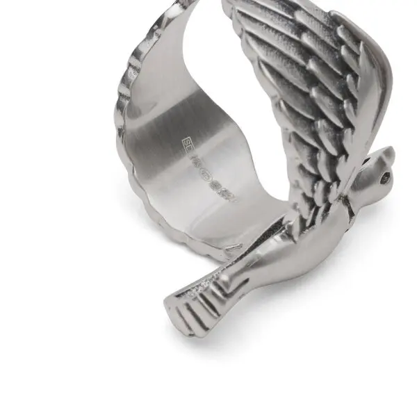 SERGE DENIMES Sterling Dove Ring