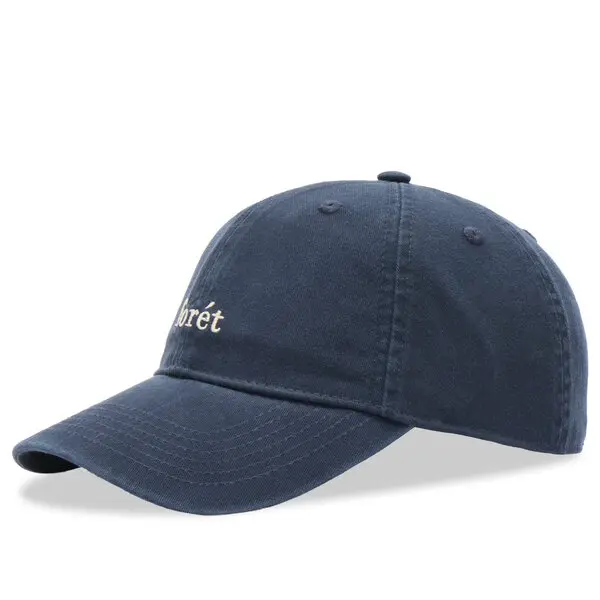 FORET Hawk Washed Cap - Navy