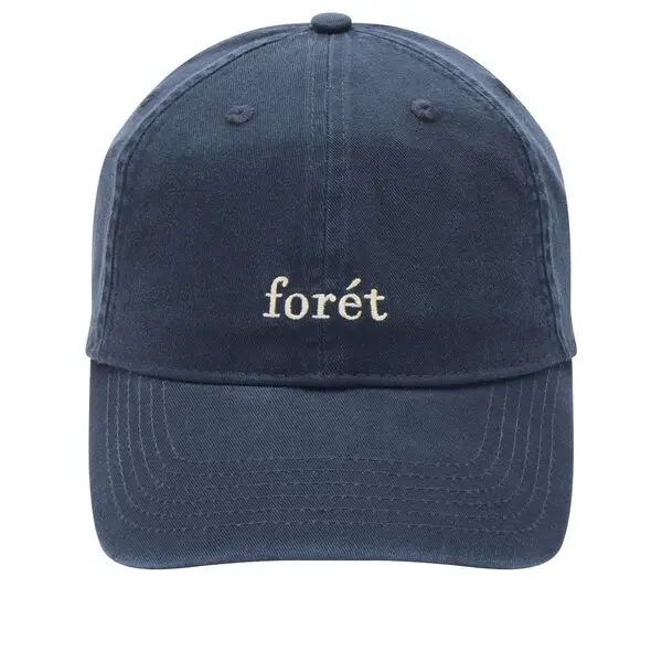 FORET Hawk Washed Cap