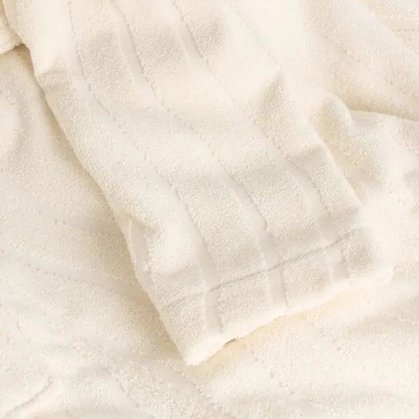 BAINA Sulis Bath Robe - Ivory