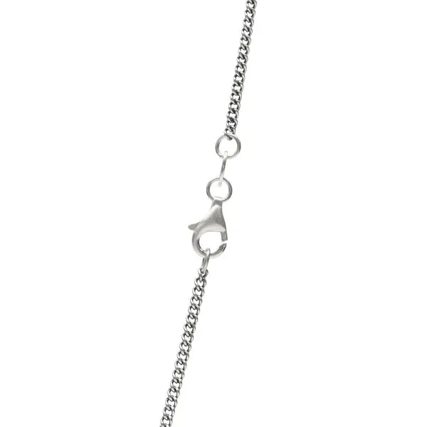 SERGE DENIMES Chrysanth Sterling Necklace