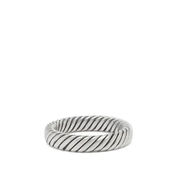 SERGE DENIMES Halo Ring - Silver