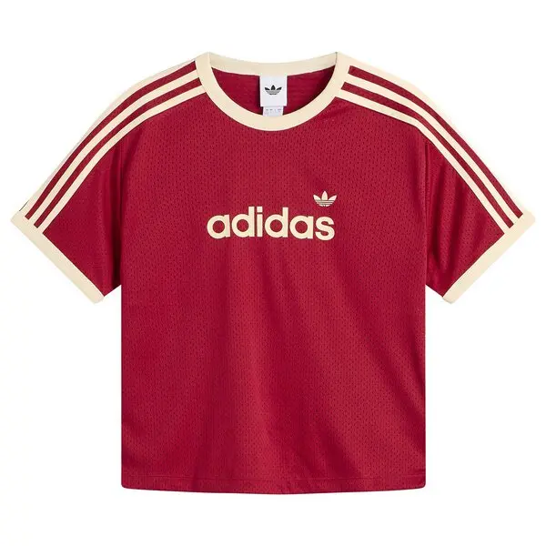 Adidas Mesh T-shirt - Team Victory Red/warm Vanilla