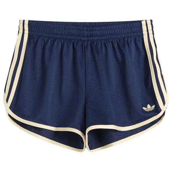 Adidas 3 Stripe Sprinter Short - Night Indigo/warm Vanilla