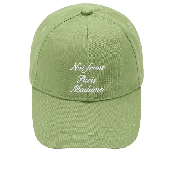 Drole De Monsieur Calligraphy Slogan Baseball Cap