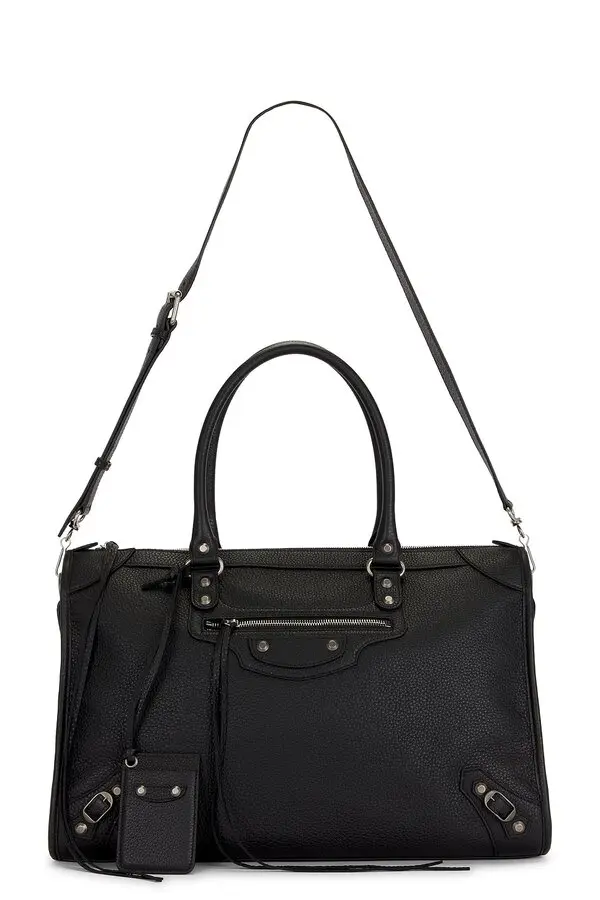 Balenciaga Le City Business Duffle Bag - Black