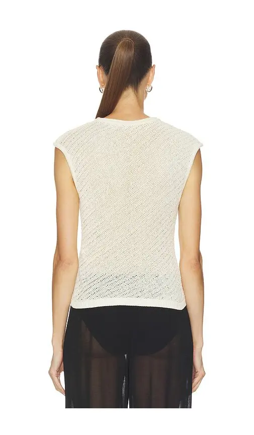 SAMSOE SAMSOE Sairene Sheer Knit Top