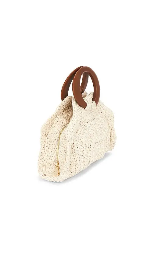 Dolce Vita Maren Crochet Top Handle Bag