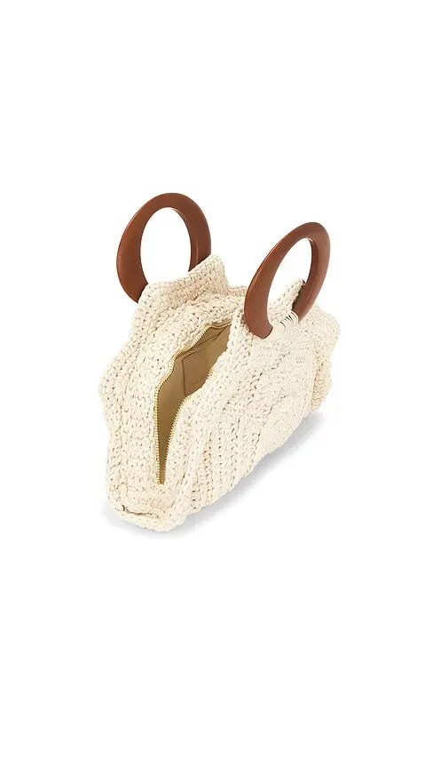 Dolce Vita Maren Crochet Top Handle Bag