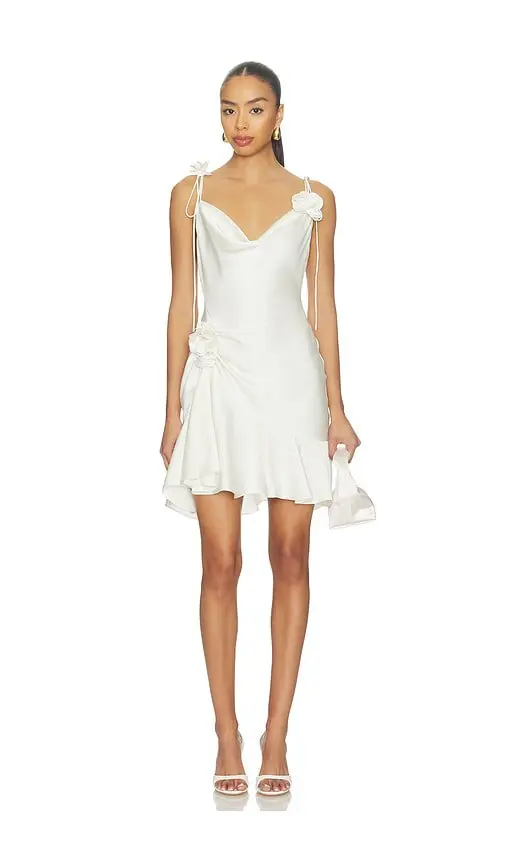 Cinq À Sept Ganessa Dress - Ivory