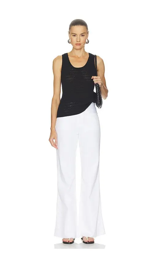 ANINE BING Arie Tank - Black