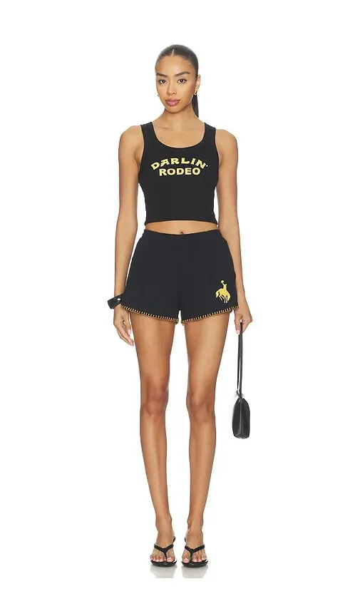 DARLIN Rodeo Crop Tank