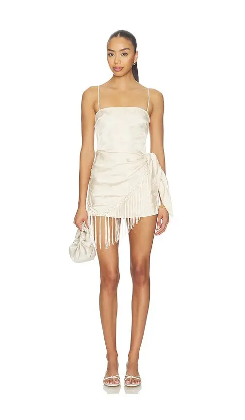 Amanda Uprichard Marrakesh Romper - Ivory