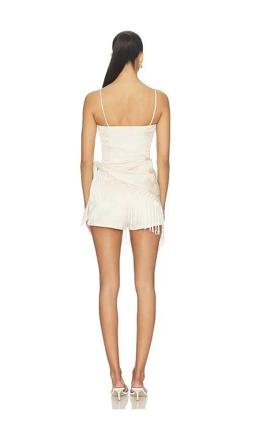 Amanda Uprichard Marrakesh Romper