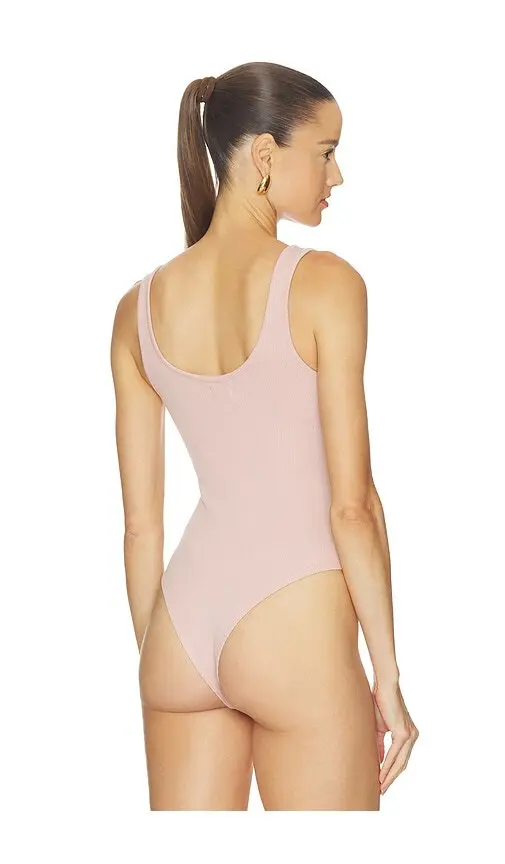 L'Agence Nica Scoop Tank Bodysuit