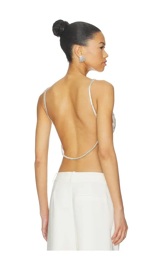 MAY MASHIAH Sadie Embellished Top