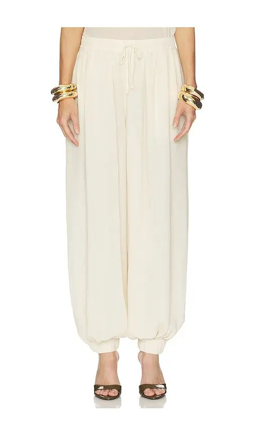 NICHOLAS Liselle Pant - Ivory