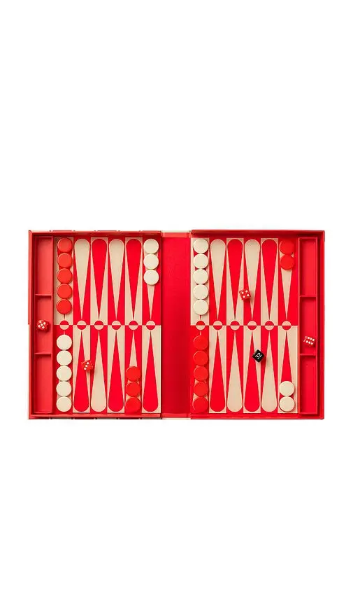 PRINTWORKS Art Of Backgammon - Red