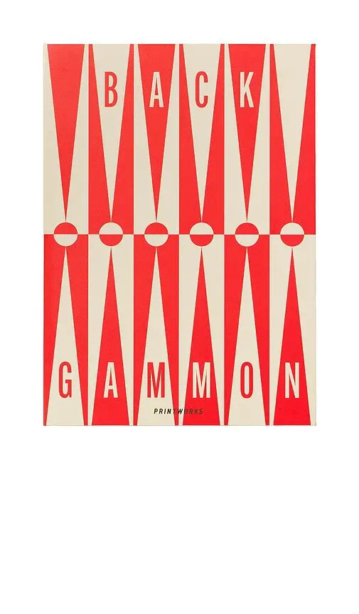 PRINTWORKS Art Of Backgammon