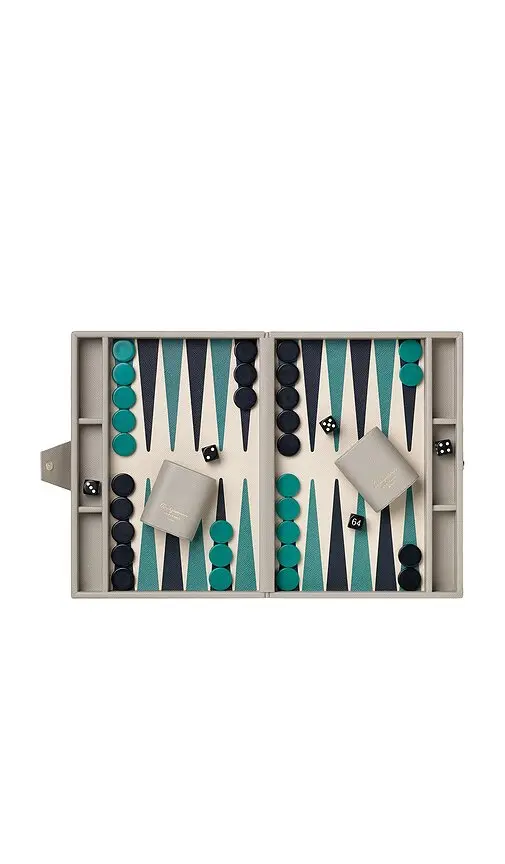 PRINTWORKS Backgammon - Grey