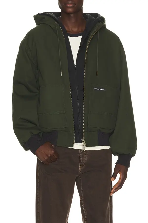 Canada Goose Beaumont Hoody - Moss Khaki