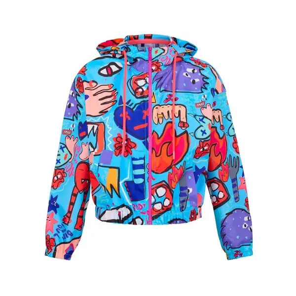 KING NAKED Body And Soul Windbreaker